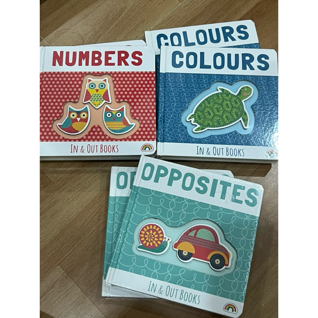 In and Out Board books by Fiona Powers | Shopee Philippines