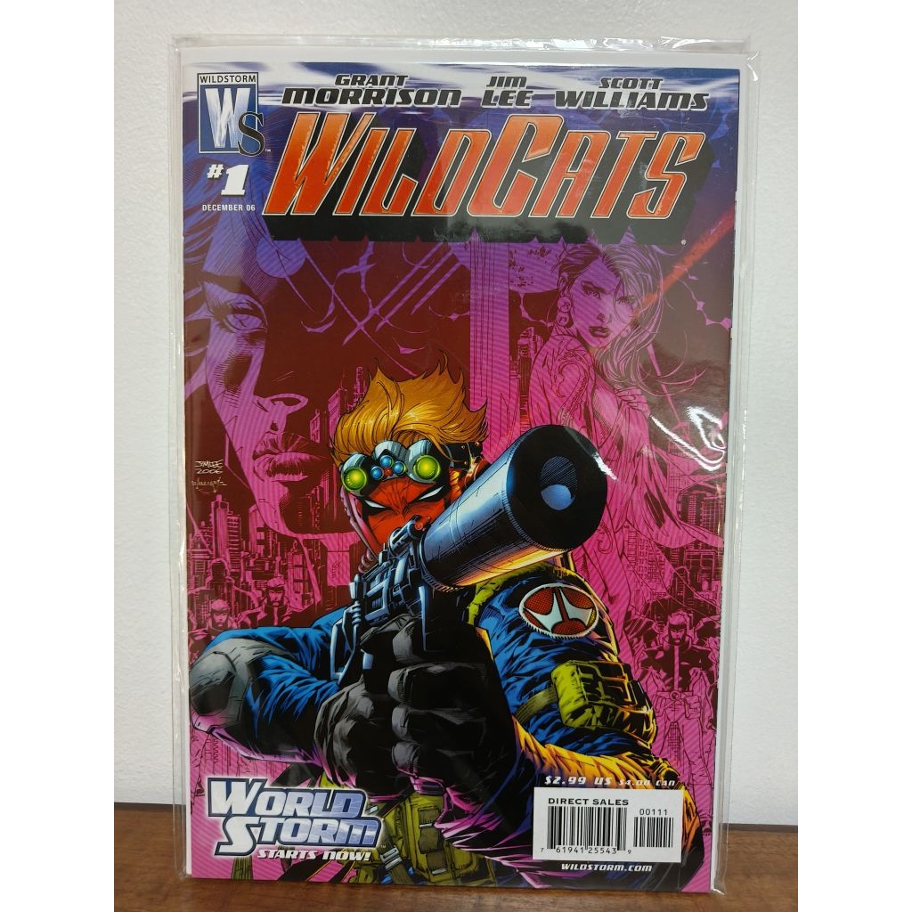 Wildcats Wildstorm Image DC Comics Collection | Shopee Philippines