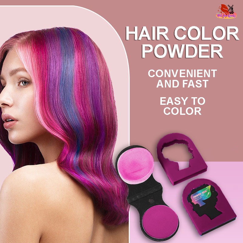 Hair Chalk Washable Temporary Color Shimmer alloween Christmas DIY Hair ...