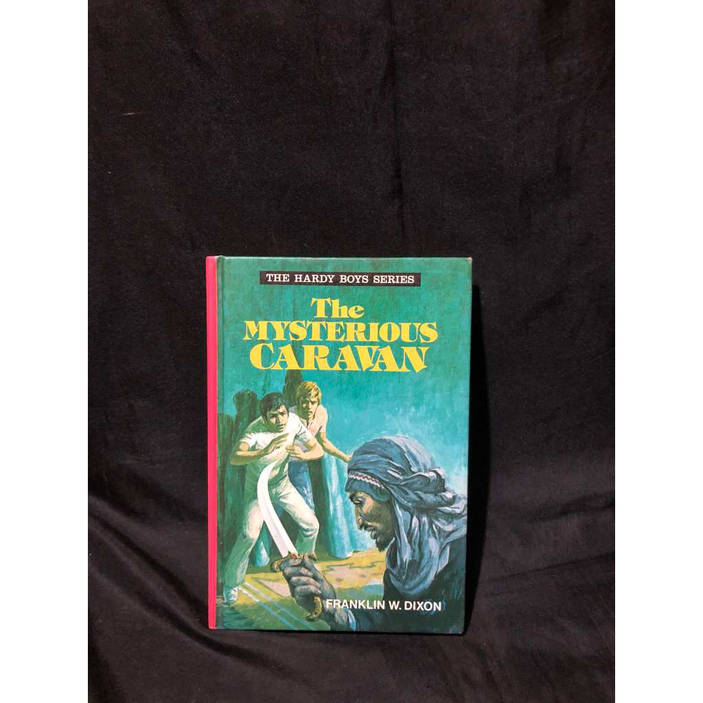 The Mysterious Caravan By: Franklin W. Dixon | Shopee Philippines