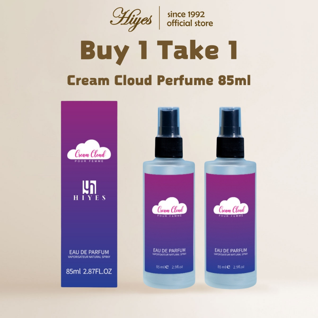 HIYES【Buy 1 Take 1】Cream Cloud perfume For Women Fragrance Signature ...
