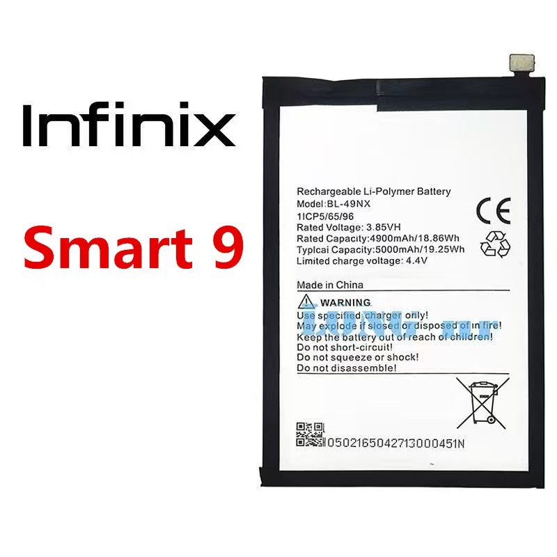 Infinix Smart 9 BATTERY | Shopee Philippines