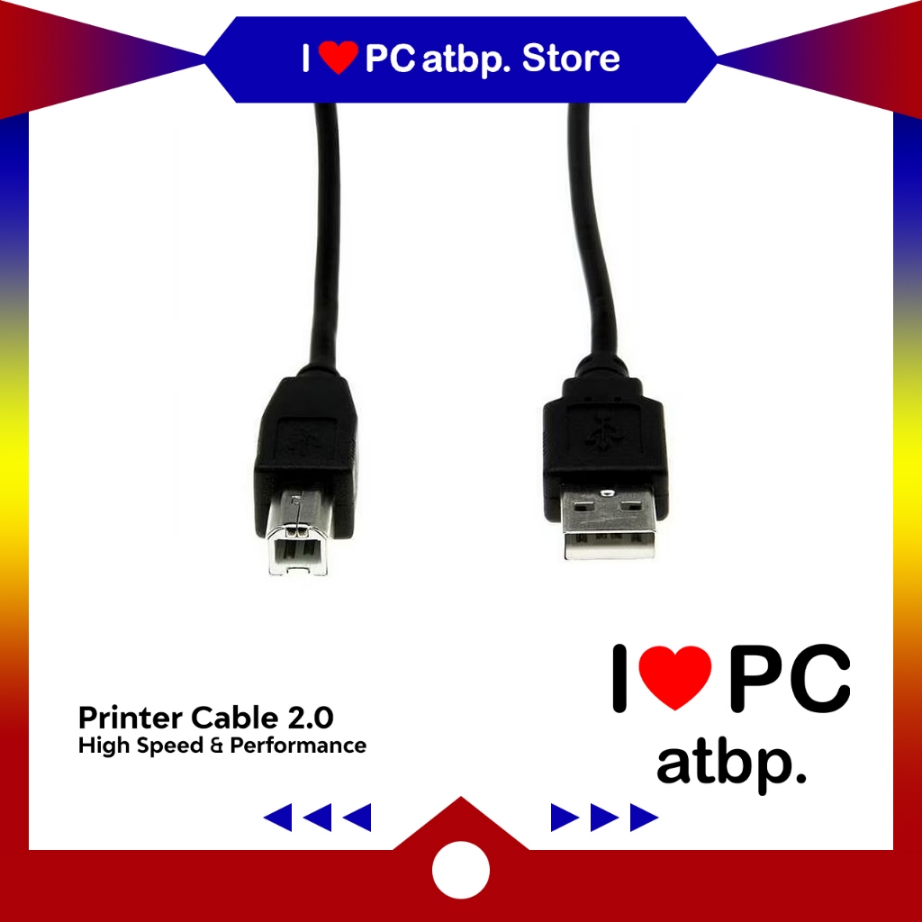 Printer Cable 3meters(Highspeed and Performance) | Shopee Philippines