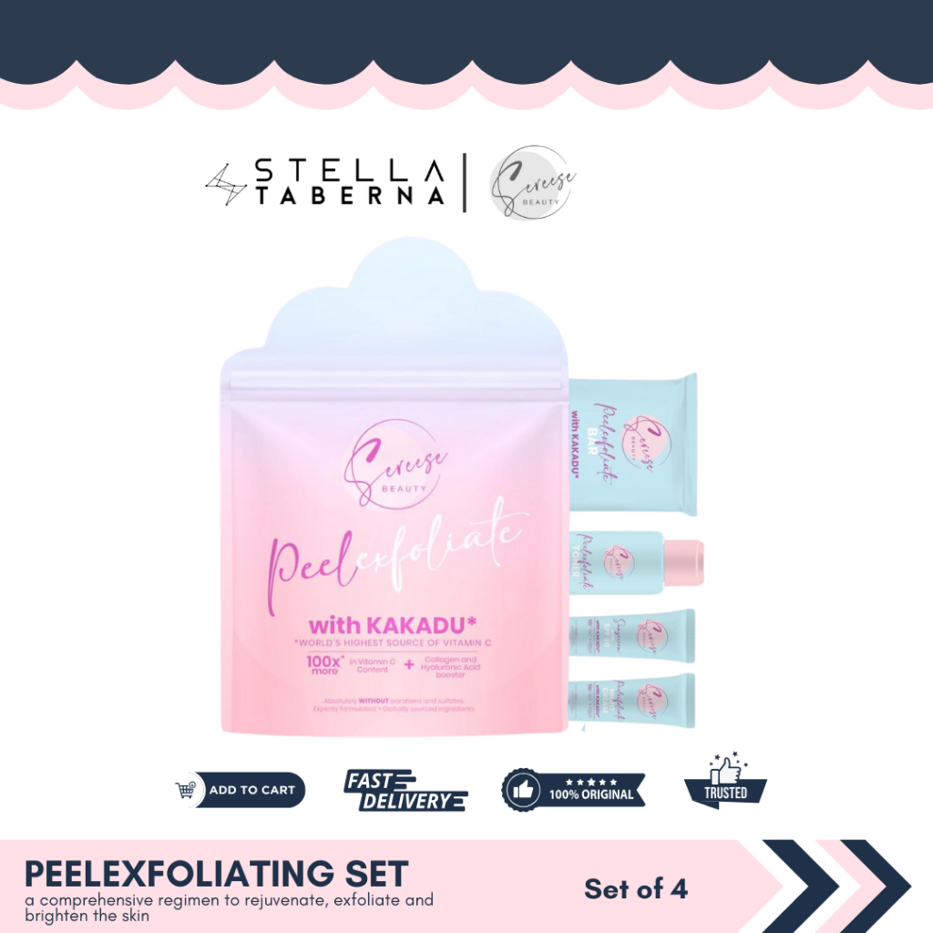 SEREESE BEAUTY Peel Exfoliate with Kakadu Vitamin C Rejuvenating Kit by ...