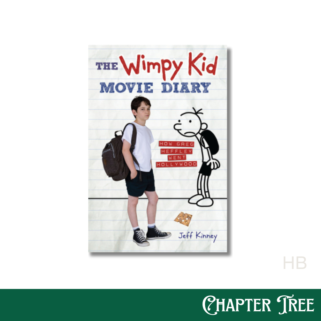 Diary of a Wimpy Kid: Movie Diary - Jeff Kinney (Hardbound) | Shopee ...