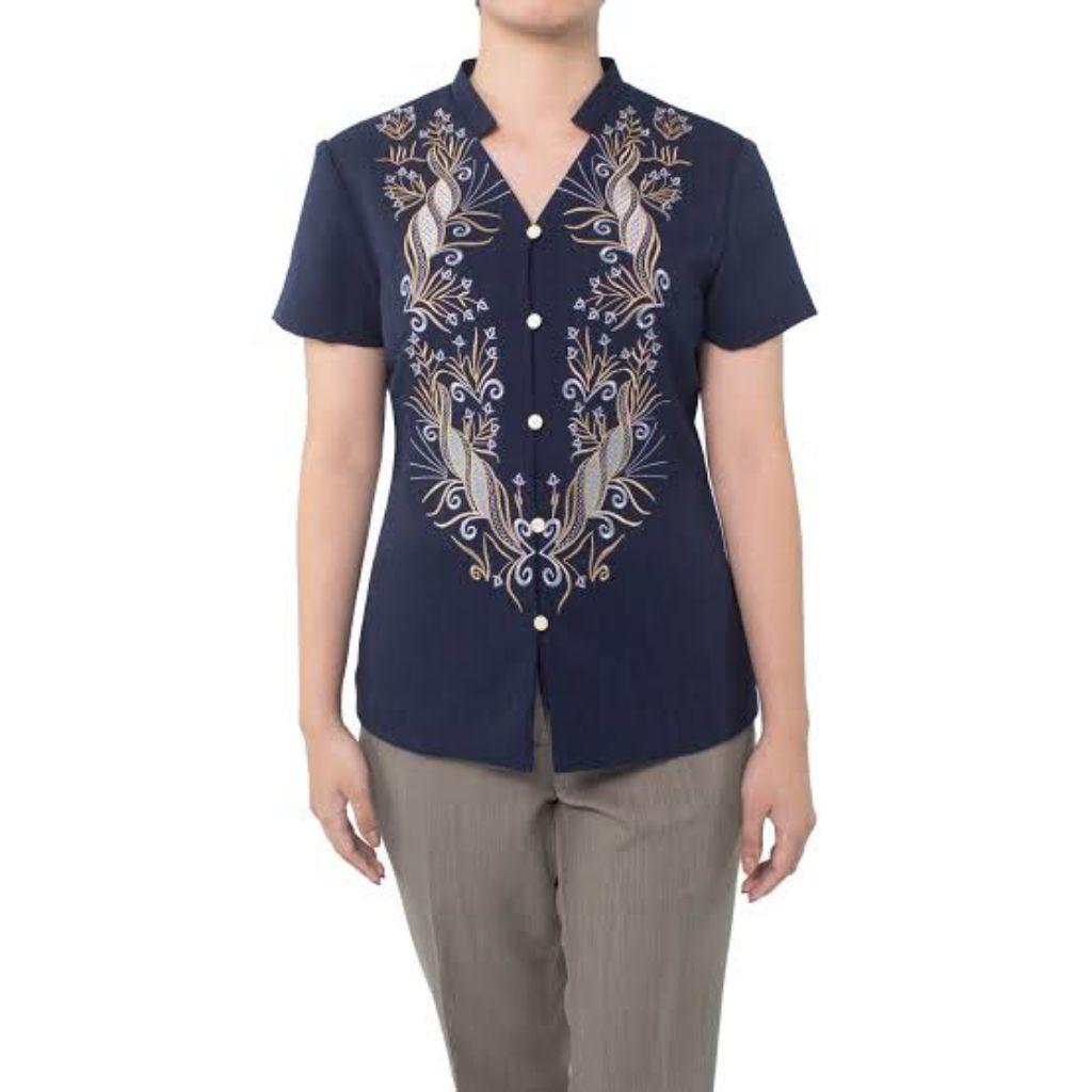DepEd Non Teaching Uniform Fabric Set | Shopee Philippines