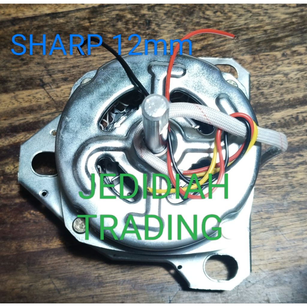 Washing Machines Motor Sharp 10mm / 12mm Copper | Shopee Philippines
