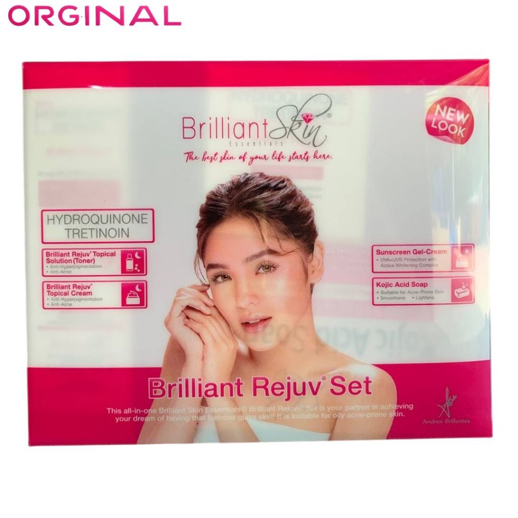 BRILLIANT SKIN REJUVENATING SET | Shopee Philippines
