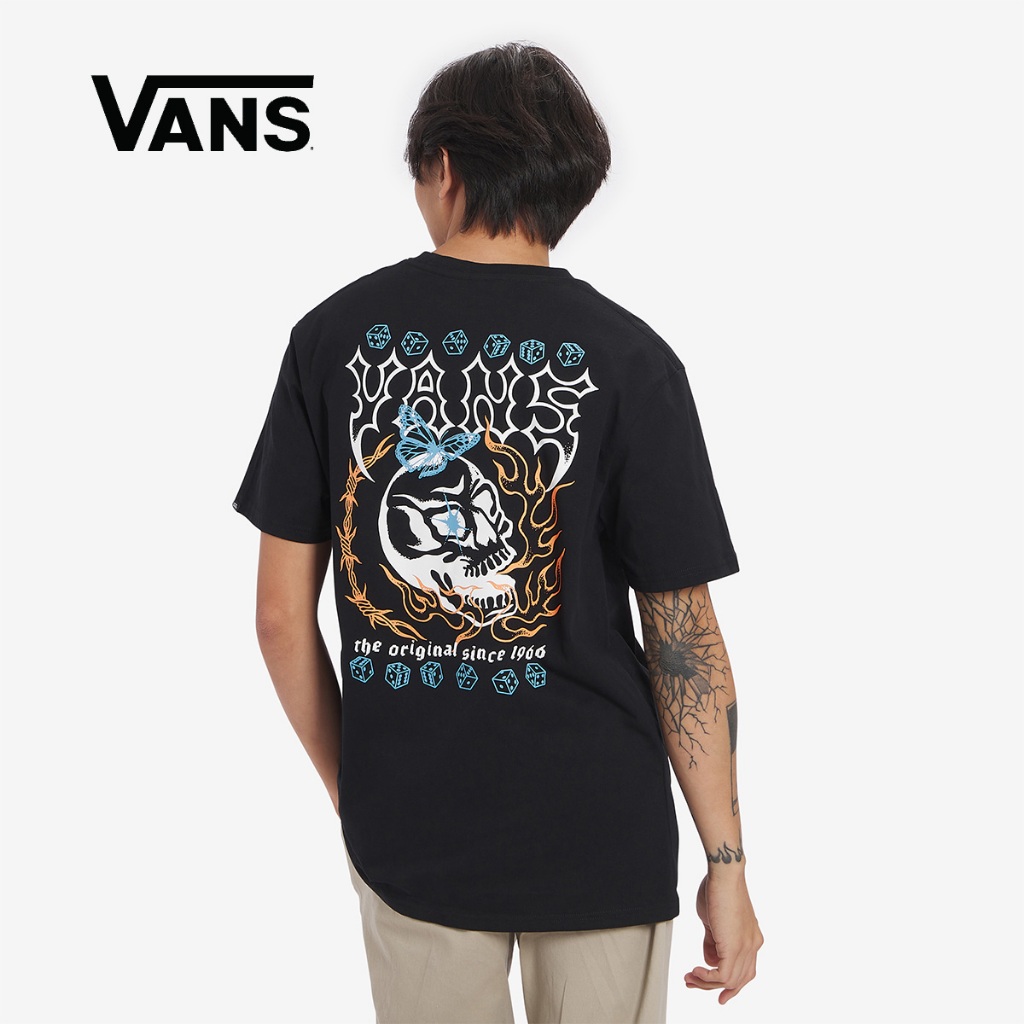 Vans Lucky Streak Ss Tee For Mens | Shopee Philippines