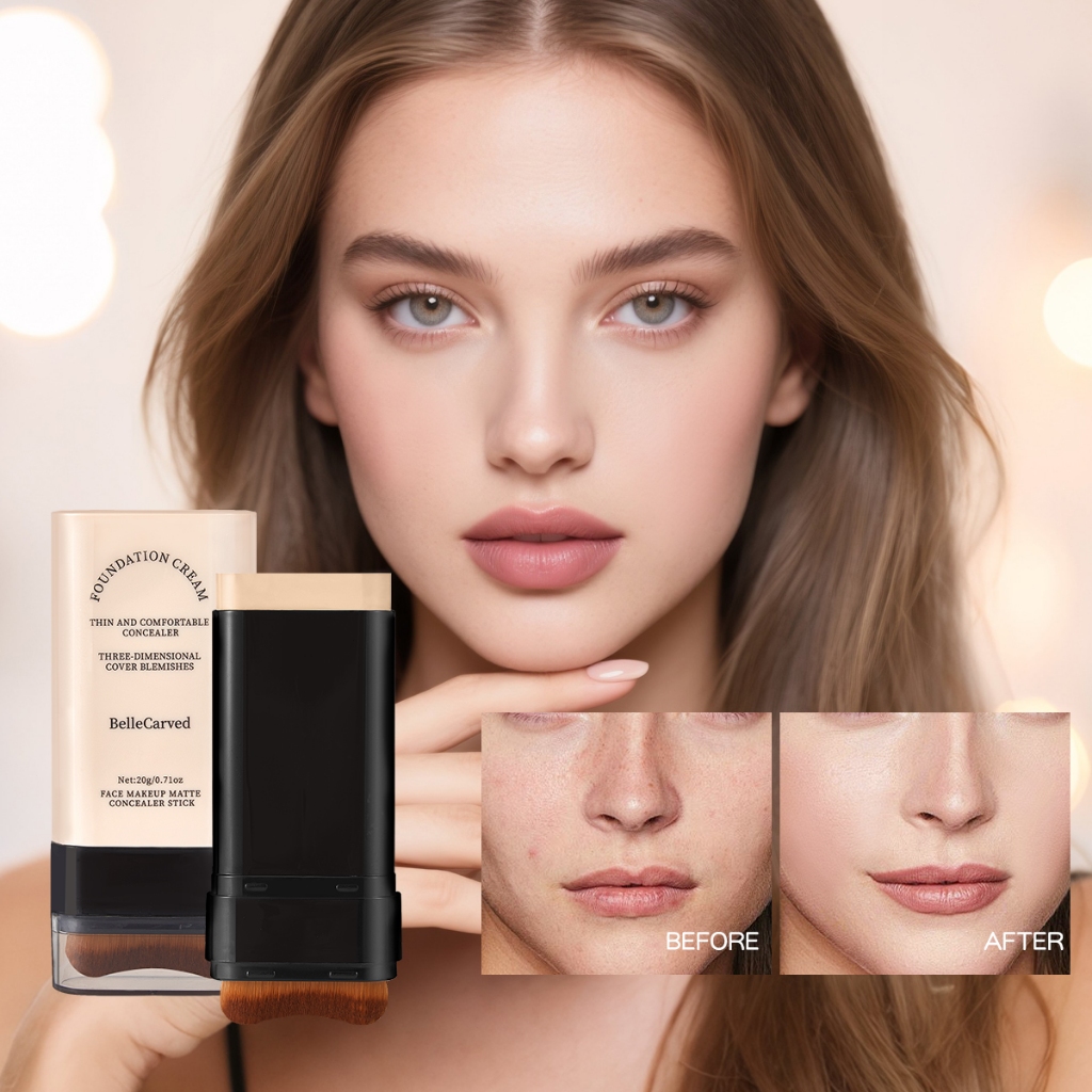 5-color foundation stick: concealer + moisturizer, the beauty artifact ...