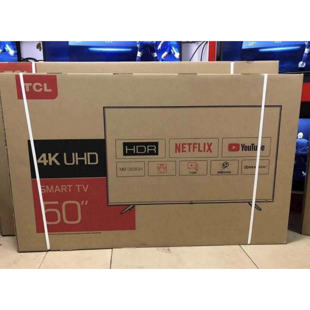 TCL 50inches Smart Android Television | Shopee Philippines
