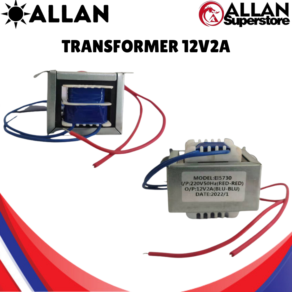 Allan Superstore 12v 2a Transformer 220v - Dc 2amps For Piso Net Wi-Fi Pisowifi Tubig | Shopee ...