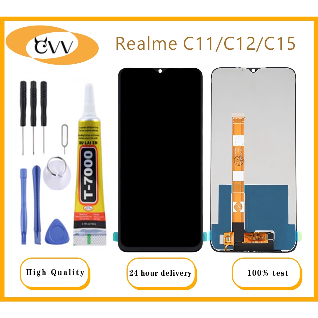 Realme C15/RMX-2180/Realme C11/Realme C12 A15 A15S Replacement LCD ...