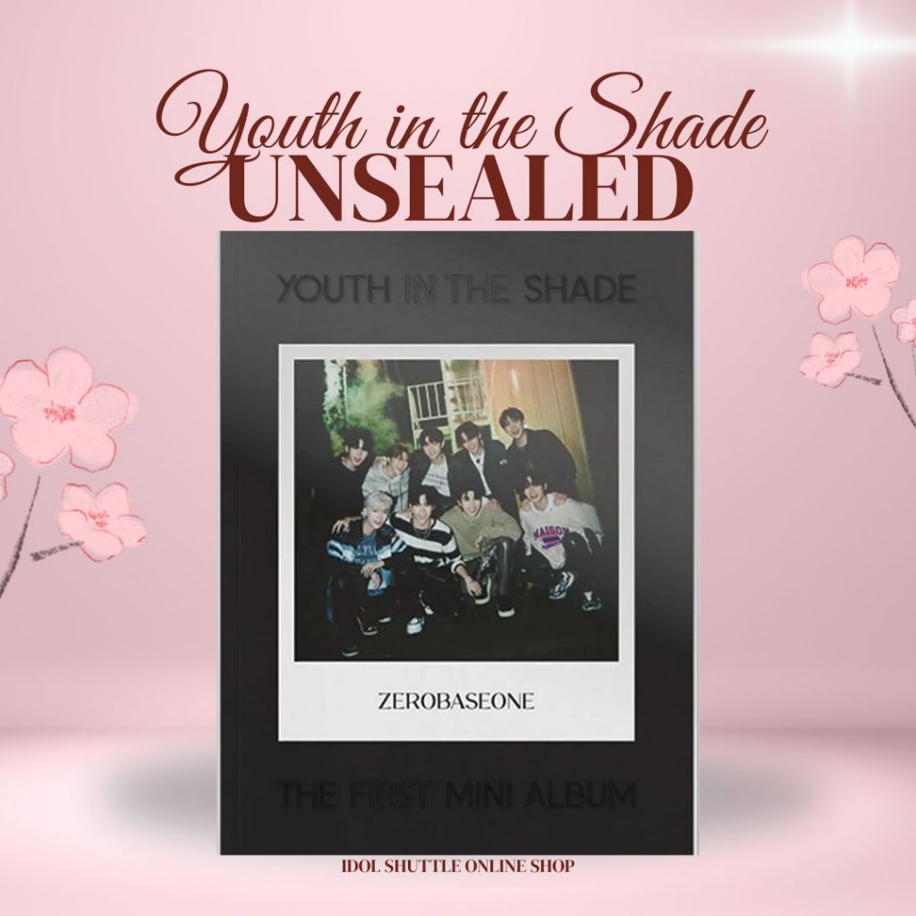 Zerobaseone (ZB1) - Youth in the Shade [Shade] Unsealed Album | Shopee ...