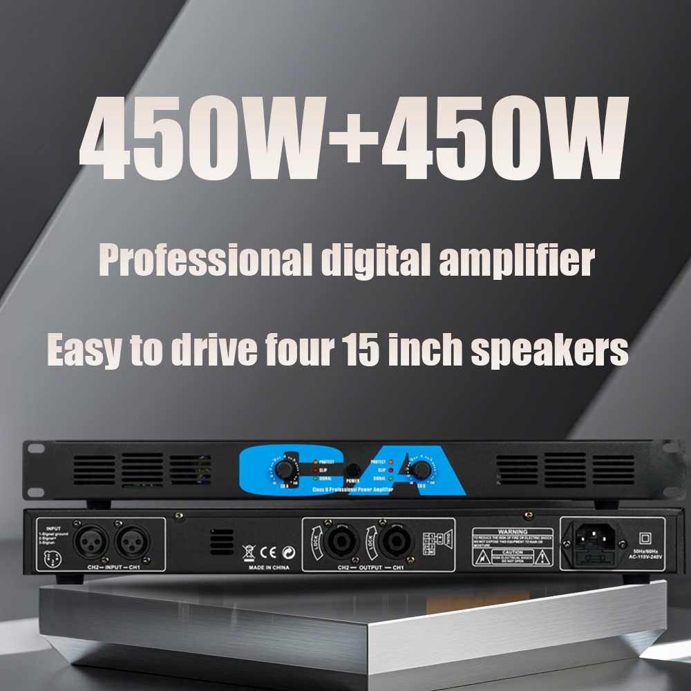 Original audio amplifier CA propesyonal digital power amplifier 900 ...