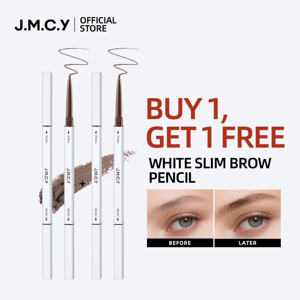 JMCY Eyebrow Pencil Buy 1 Take 1 2PCS Set Waterproof Double Headed Long ...