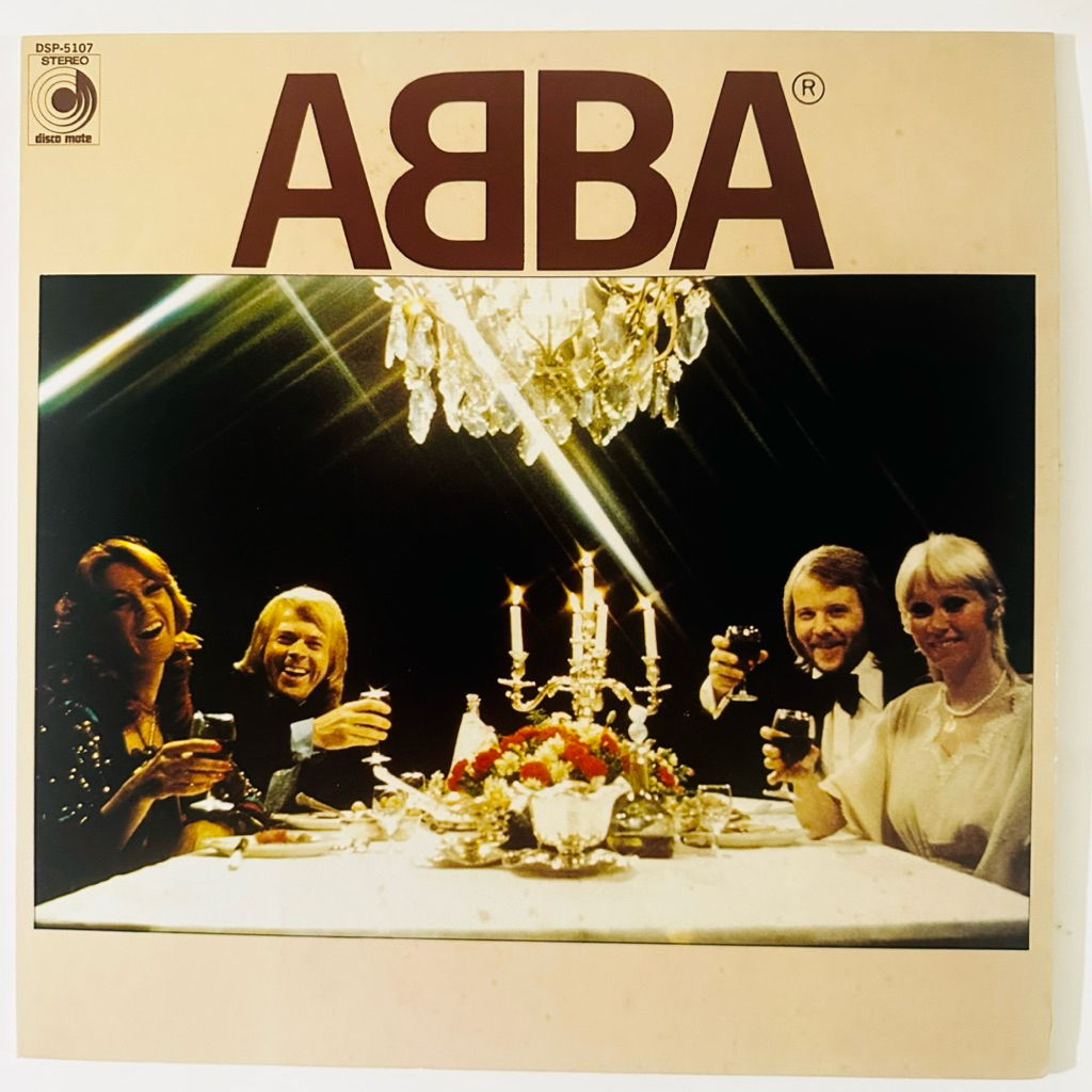 ABBA (LP Vinyl Record/Pop Rock) | Shopee Philippines