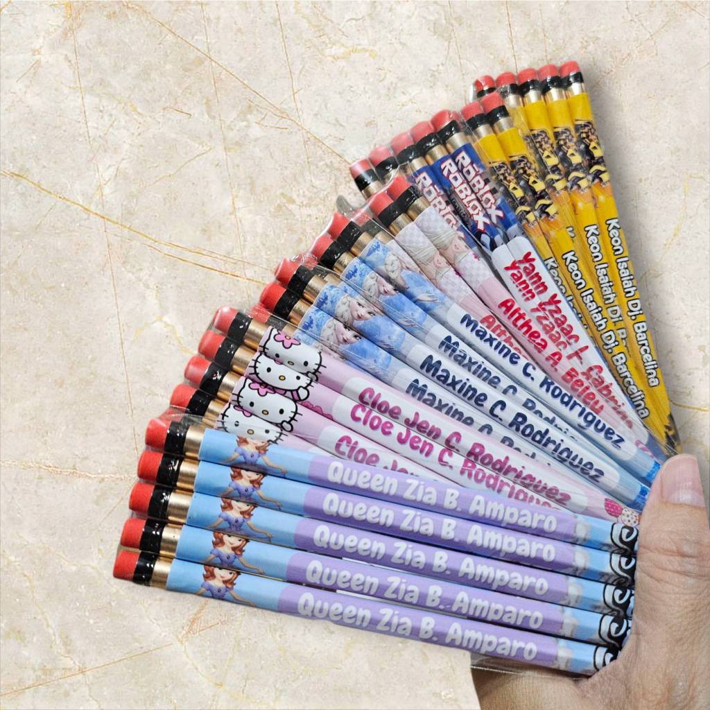 Customized PENCIL Wrap Sticker | Shopee Philippines