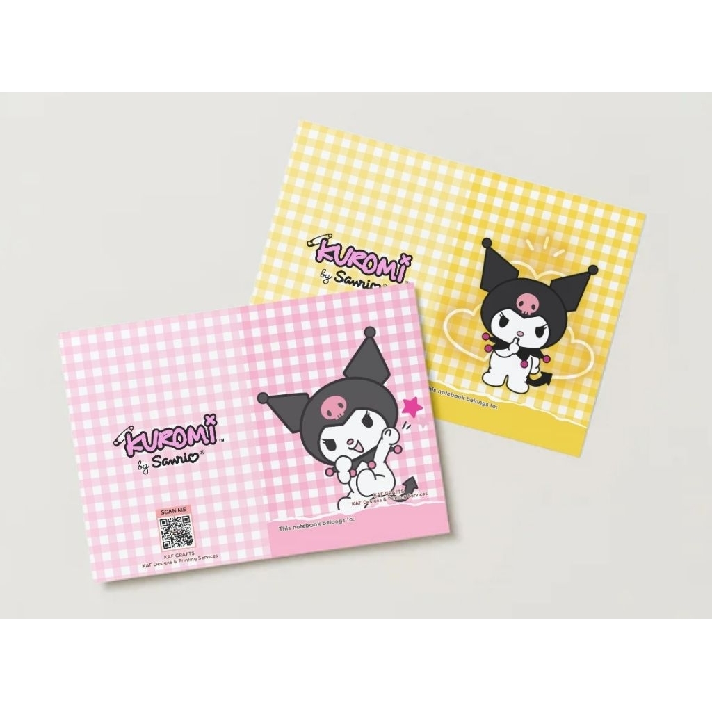 KUROMI writing and Composition Notebook Regular cover | Shopee Philippines