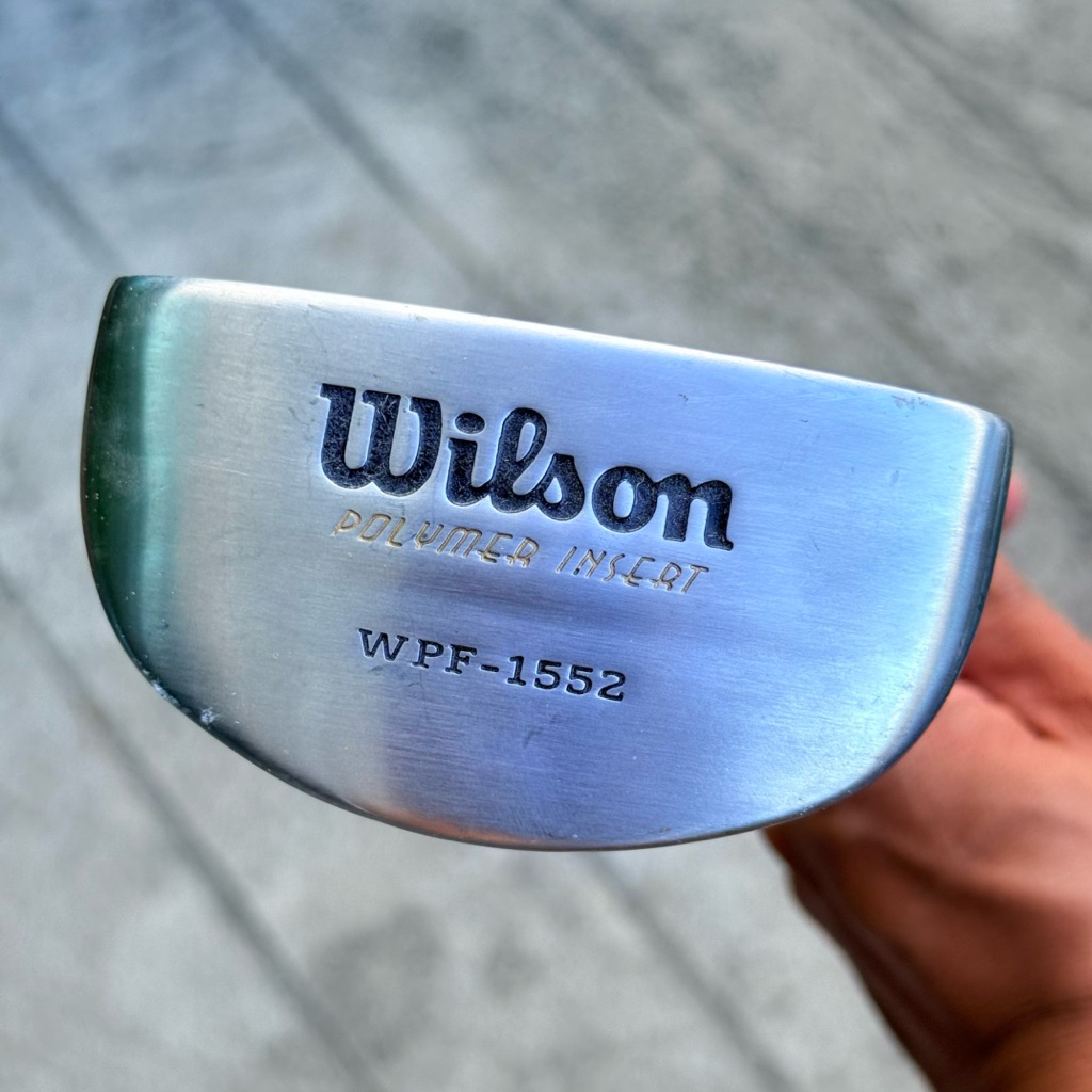 WILSON WPF-1552 Golf Putter Polymer Insert 34” inches RH Wilson Eviator ...