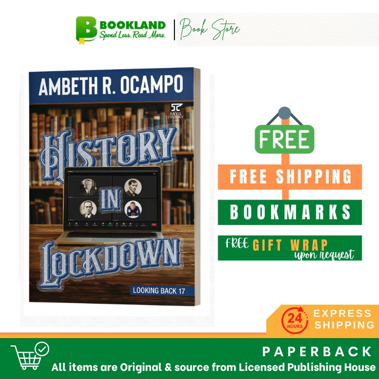 Looking Back 17: History in Lockdown by Ambeth Ocampo | Shopee Philippines
