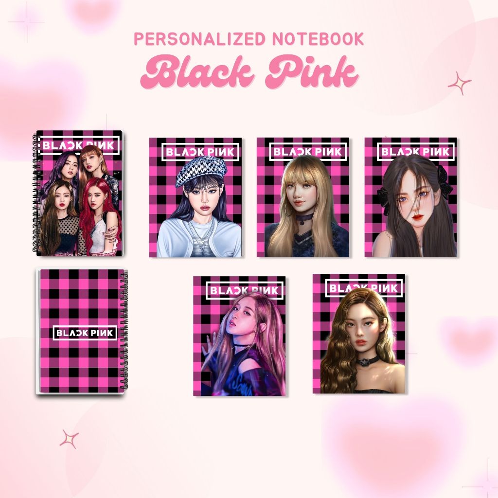 Personalized Blackpink, Enhypen, BTS, BT21 Notebook Writing Composition ...