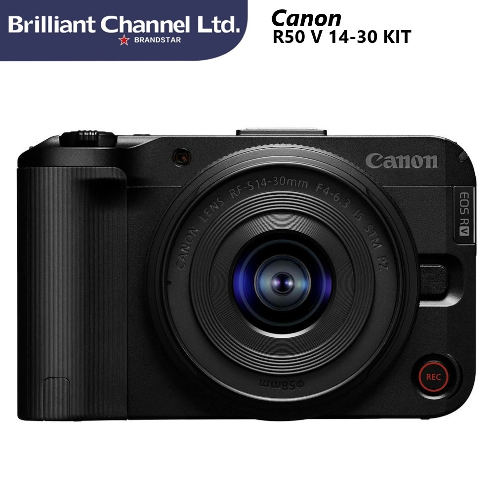 Canon EOS R50 V Mirrorless Camera with 14-30mm f/4-6.3 Lens | Shopee ...