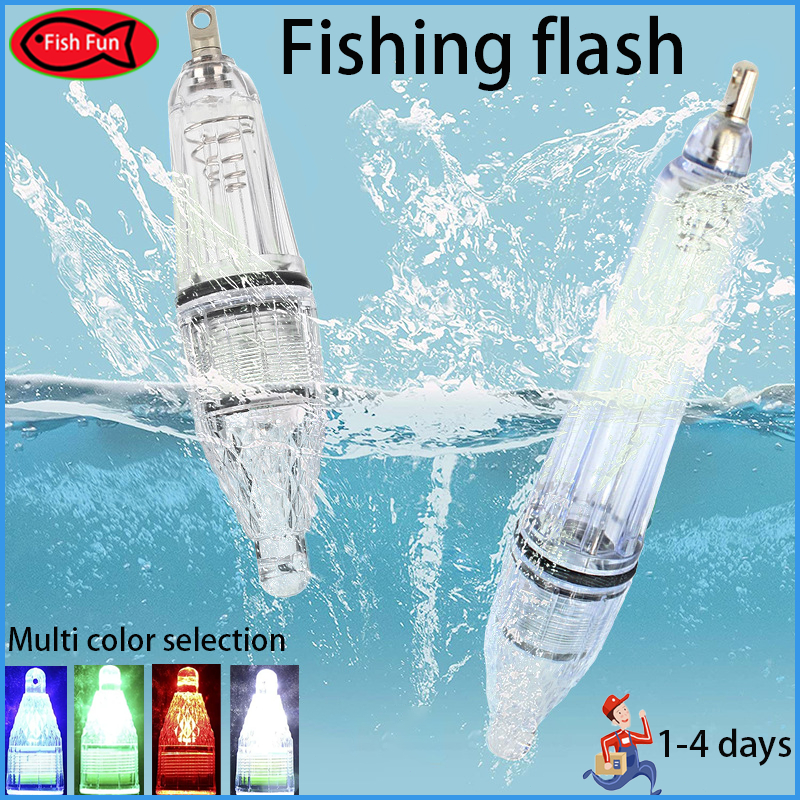 Fishing Lure Light LED Flash Light Flasher Blinker Signal Light ...