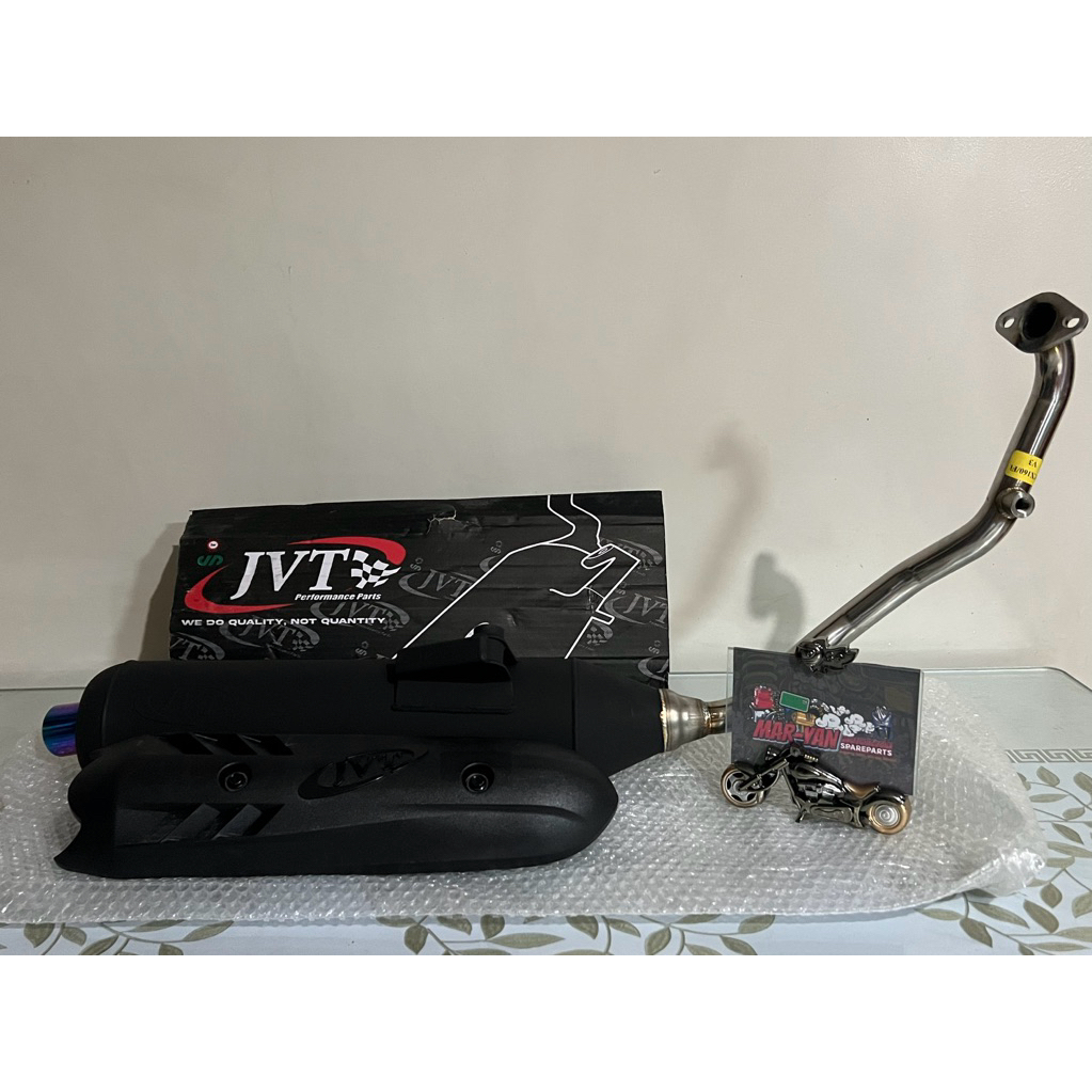 JVT PIPE V3 (PCX 160/ADV 160/CLICK 160, CLICK 125, NMAX/AEROX 2020 ...
