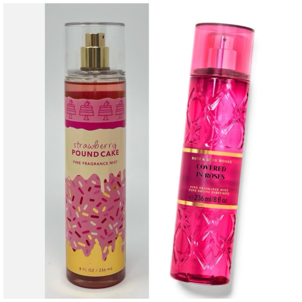 🇺🇸 Bath & Body Works Fragrance Mist 8 fl oz Luxury Collection | Shopee ...