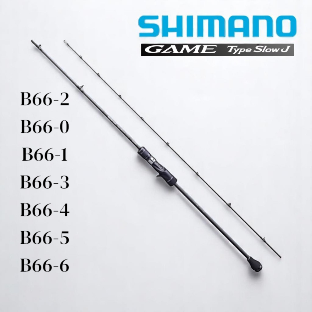 Shimano 20 Game Type Slow J Jigging Rod Series B66 (Multiple Models for ...