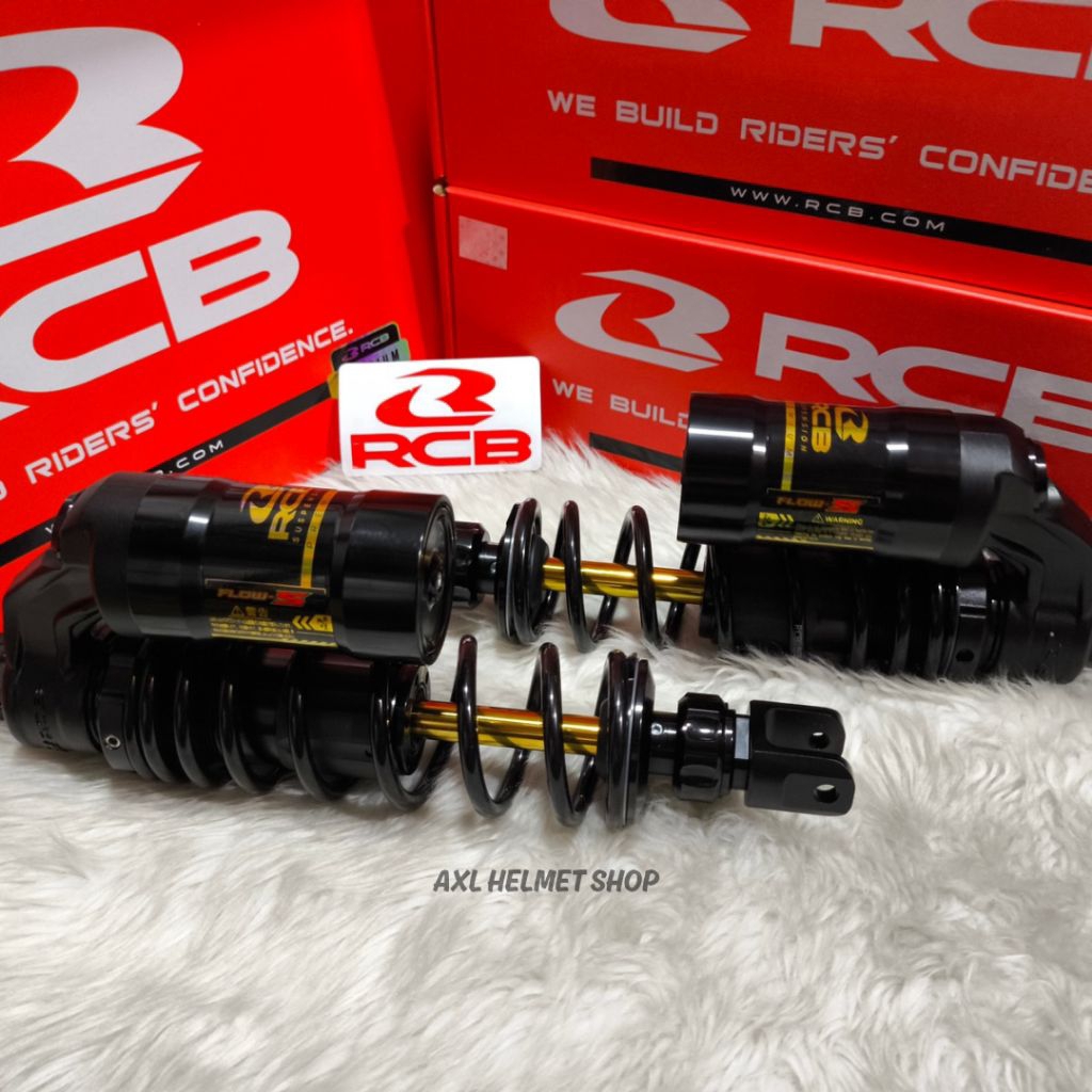 RCB FLOW S SHOCKS/SUSPENSION ADJUSTABLE.. | Shopee Philippines