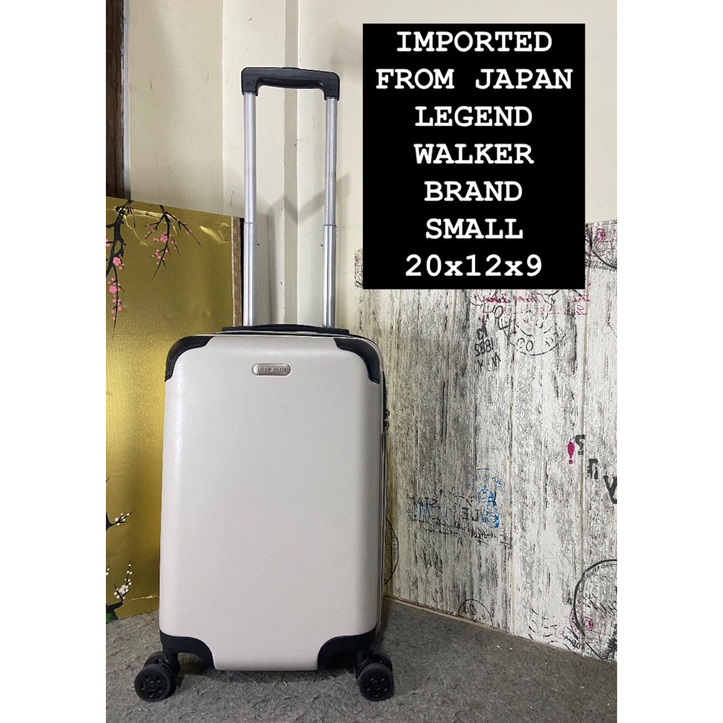 LEGEND WALKER BRAND SMALL LUGGAGE | Shopee Philippines