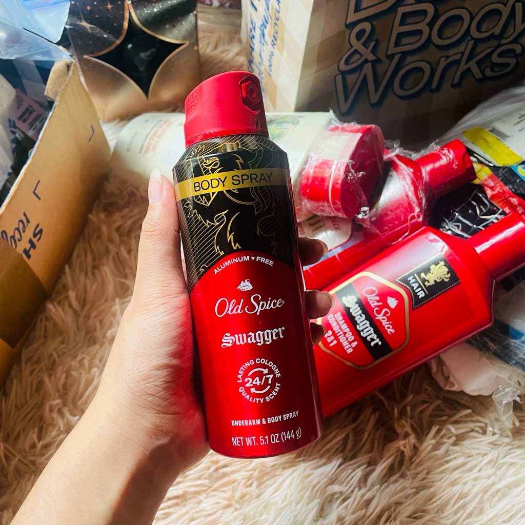 Old Spice Body Spray 144g | Shopee Philippines