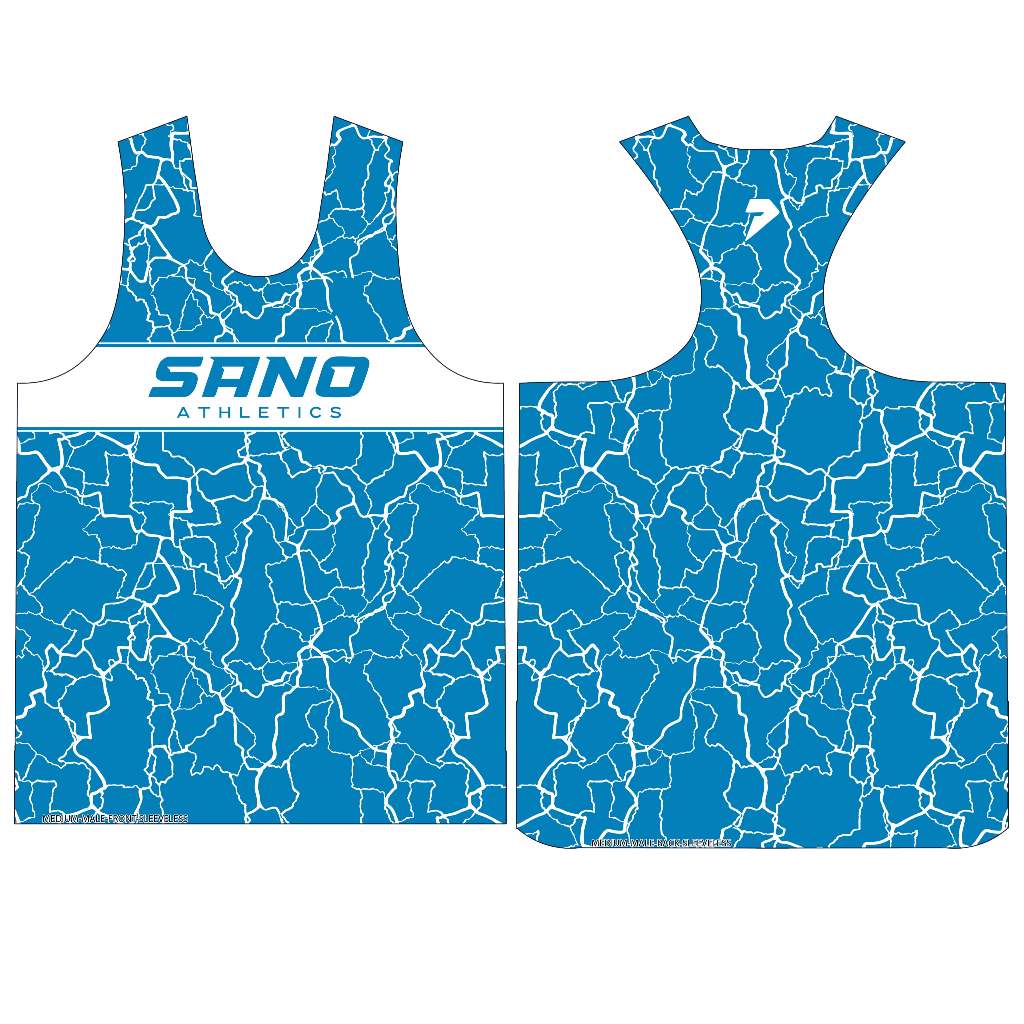 Sano Athletics | Bolt Run Singlet | Shopee Philippines