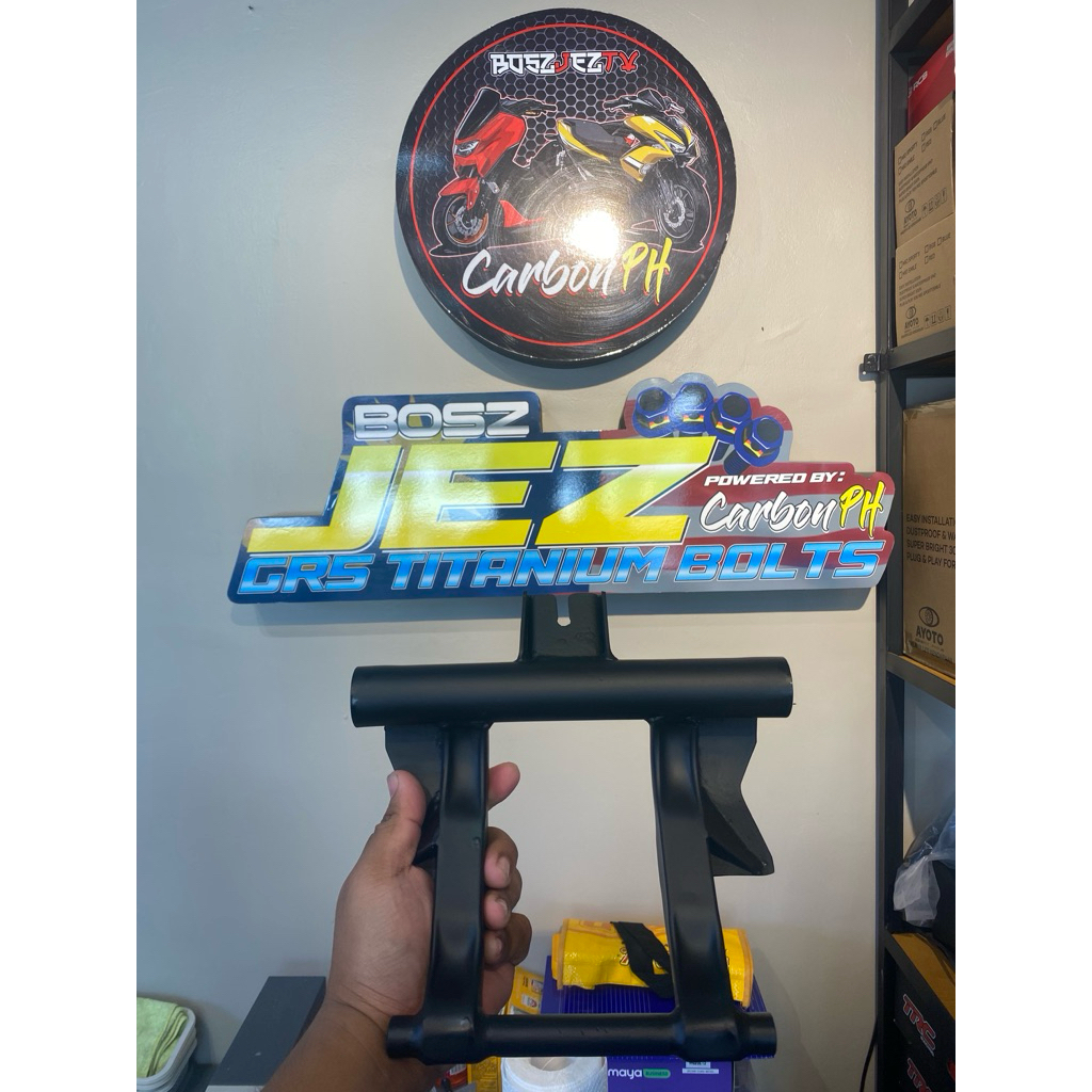 Honda Click Engine Support +2 +2.5 +3 Free Airbox Bracket | Shopee ...