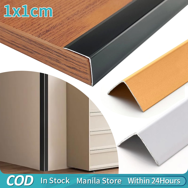Aluminum Corner Protectors Self Adhesive Corner Guards, Wall Edge ...