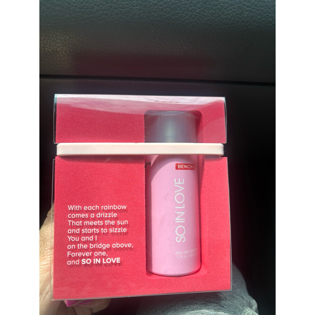 BENCH/ So In Love EDT 50ml | Shopee Philippines