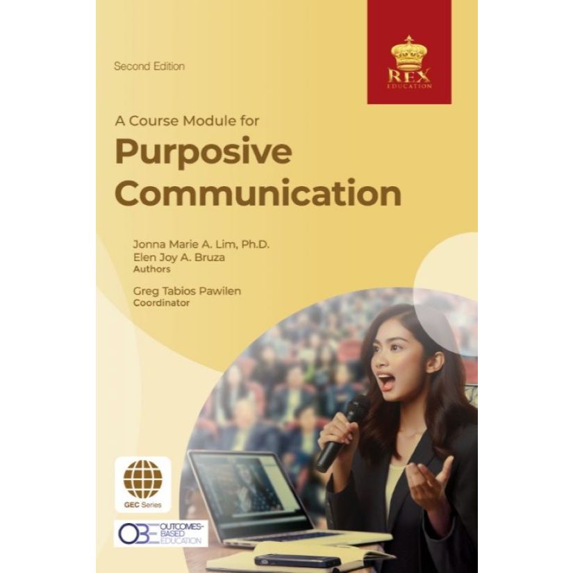 A Course Module for Purposive Communication | Shopee Philippines
