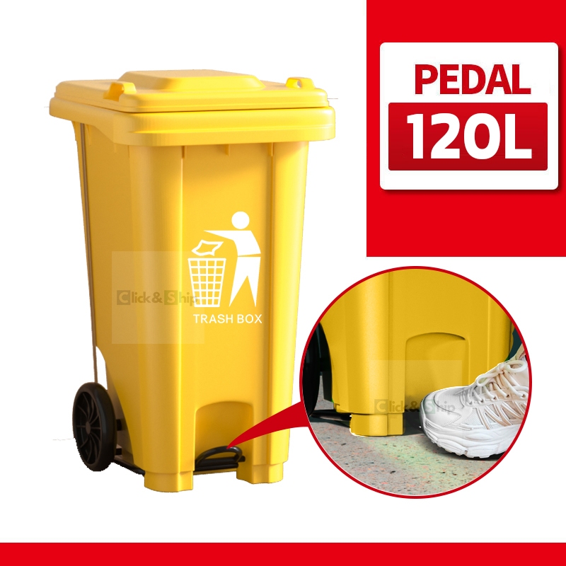 MULTI-COLOR TRASH BIN, HEAVY DUTY TRASH BIN 100L, 120L, 240L ...