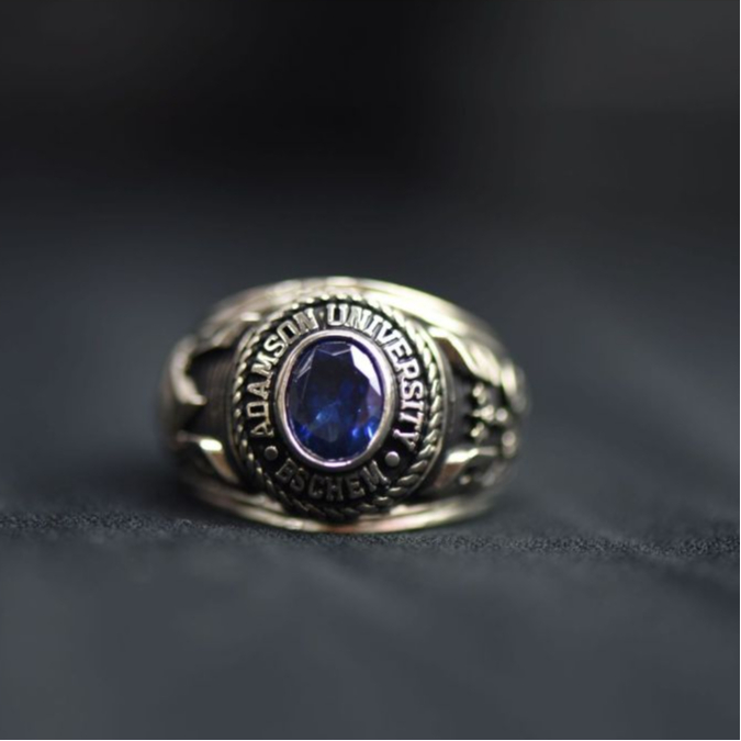 Adamson University College Ring | Shopee Philippines