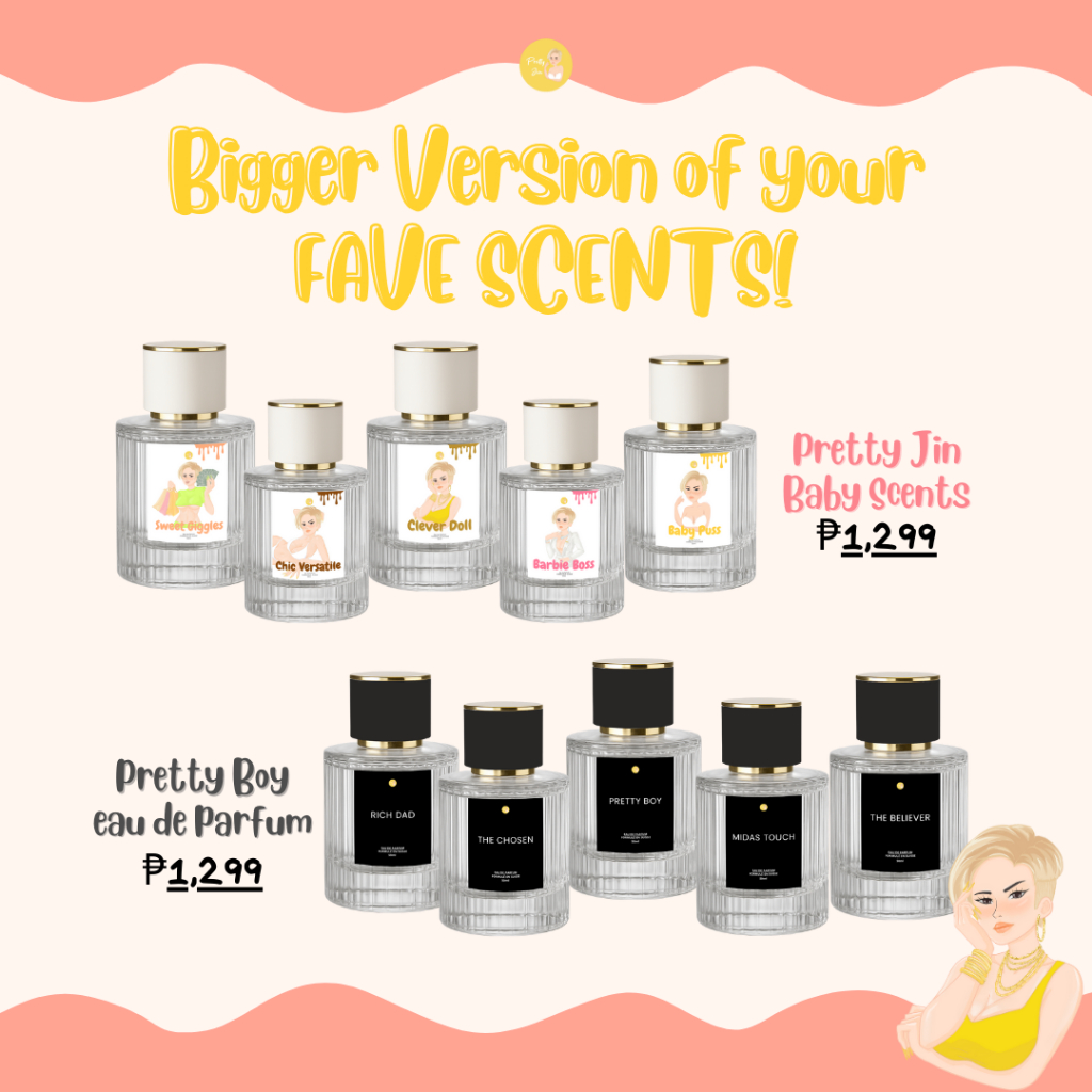 Pretty Jin Baby Scents and Pretty Boy eau de Parfum Set | Shopee ...