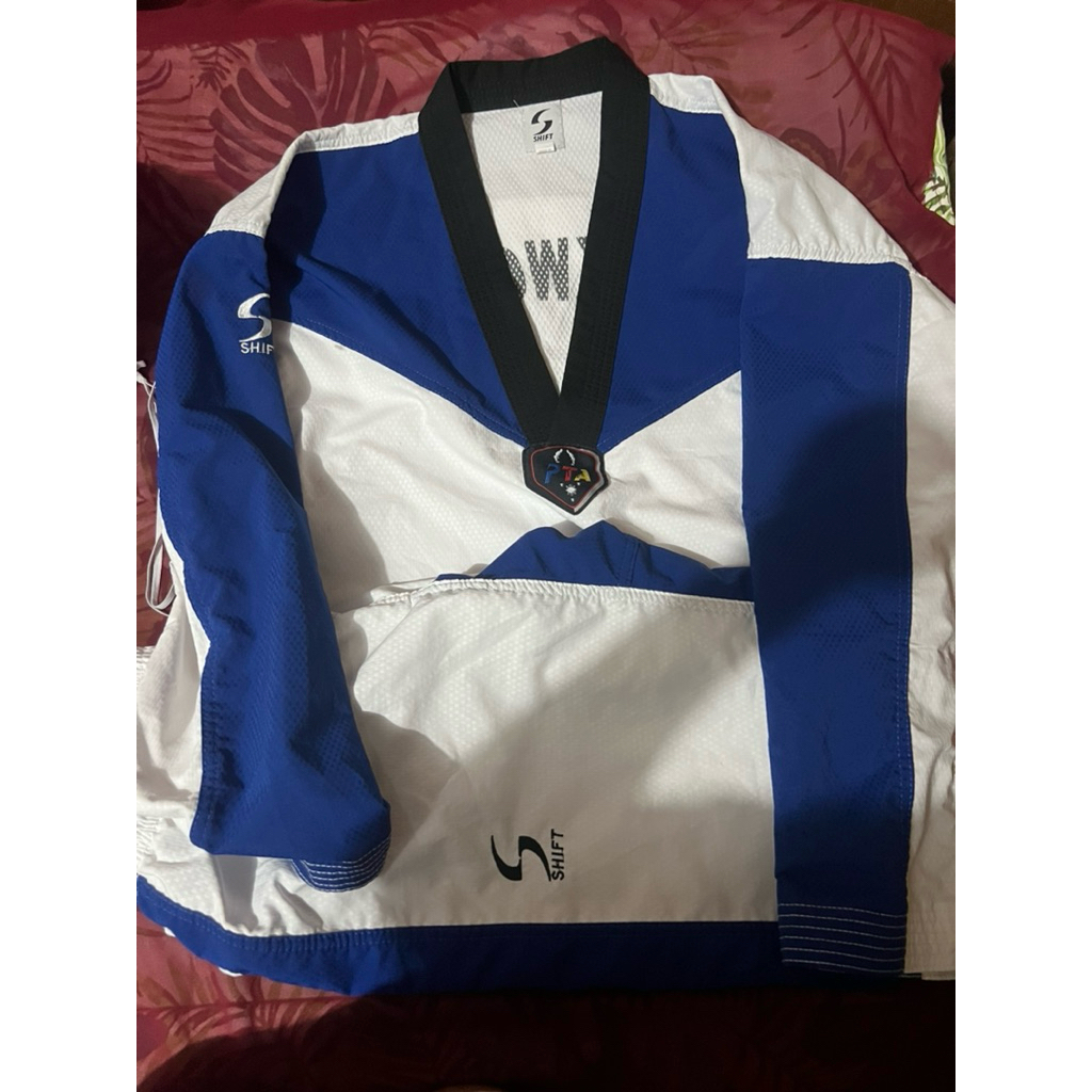 [Pre-loved] Shift Kyrougi Taekwondo Uniform Male | Shopee Philippines