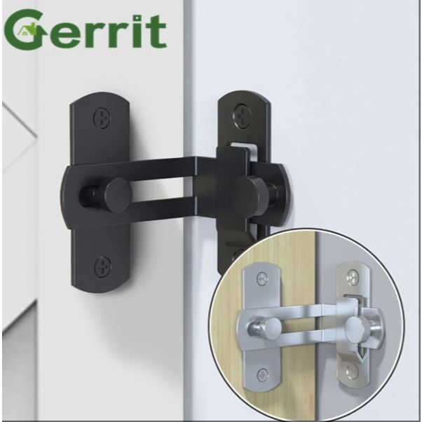 90-degree clasp door lock, stainless steel sliding barn door chain lock ...