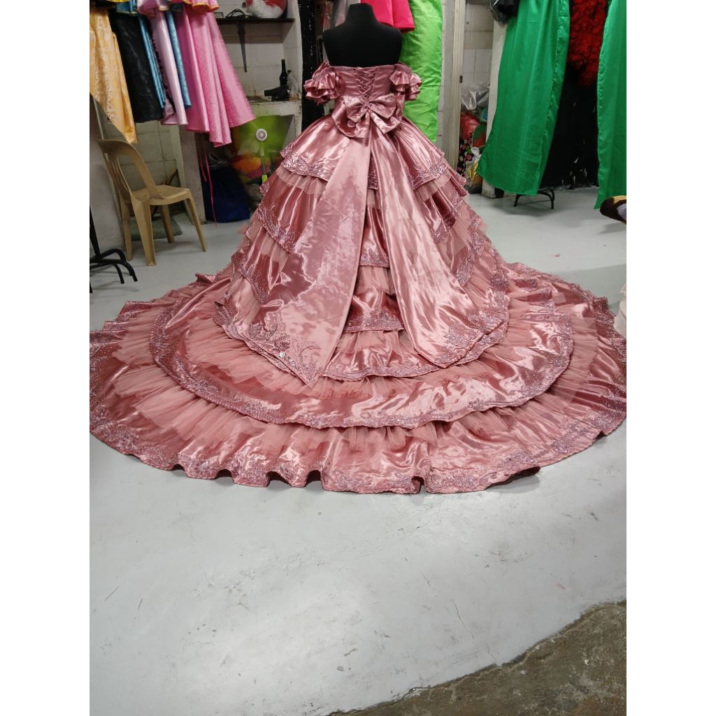 made to order debut gown | Shopee Philippines