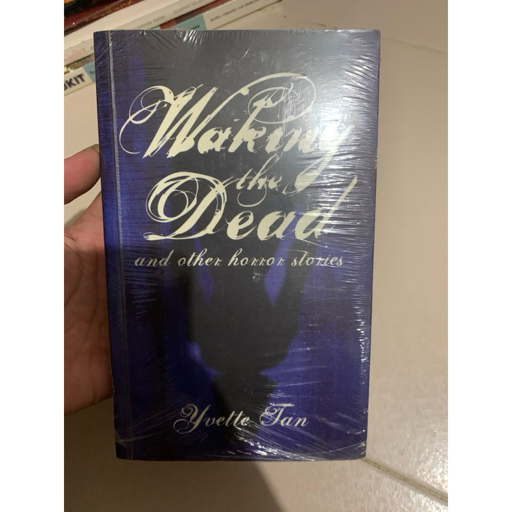Waking the dead and other horror stories by Yvette Tan | Shopee Philippines