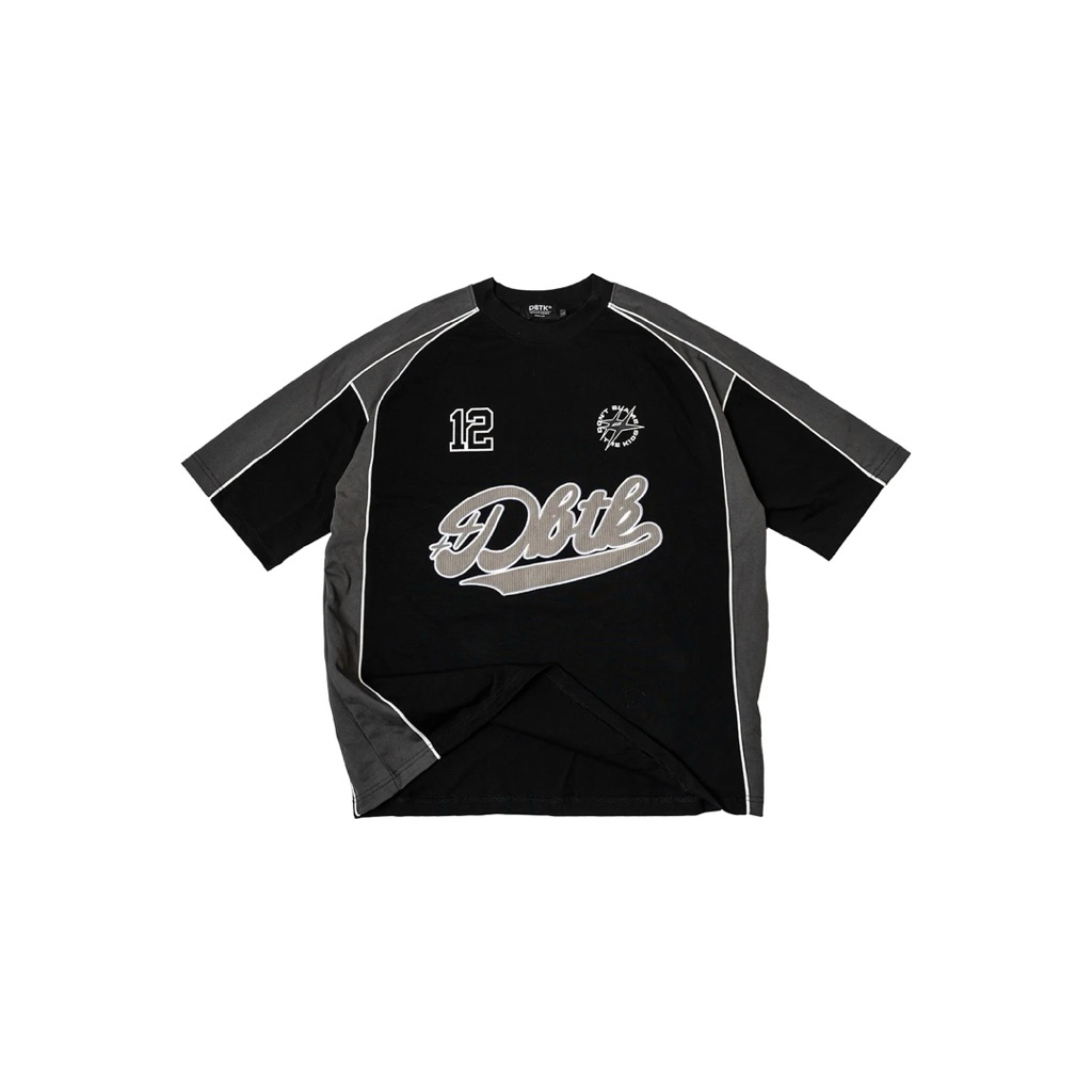 DBTK Chaser Splice Tee | Black/Gray | Box Fit | Maico Hook Ups | Shopee ...