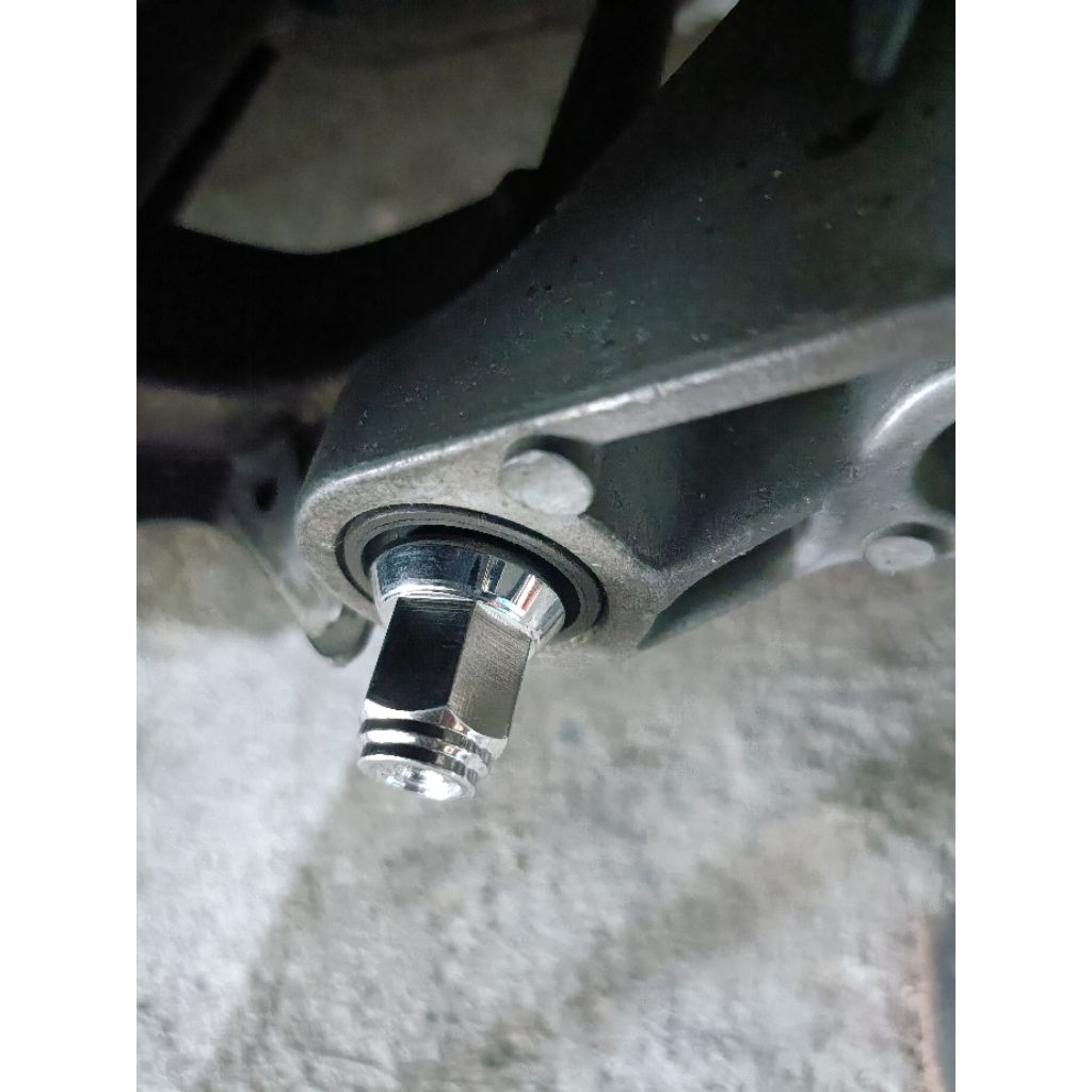 ENGINE SUPPORT PIVOT SHAFT AXLE for HONDA BEAT V1V2 CLICK V1V2 V3 ...