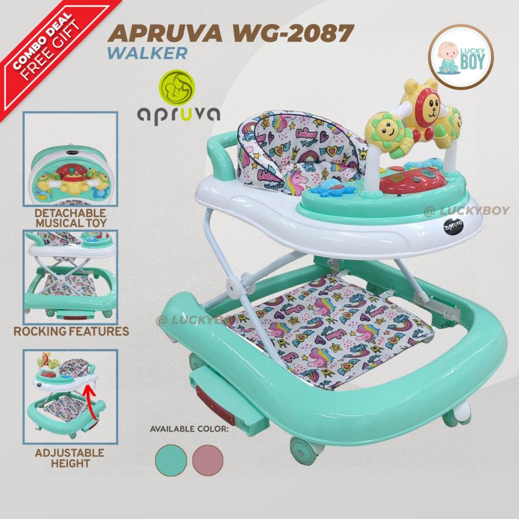 Apruva WG-2087 Walker for Baby | Shopee Philippines