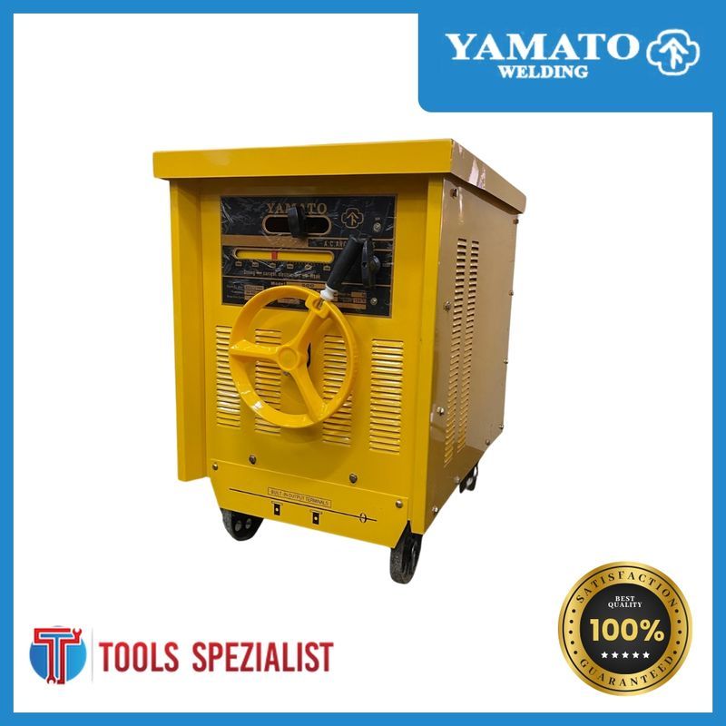 YAMATO WELDING MACHINE ALUMINUM 500A | Shopee Philippines
